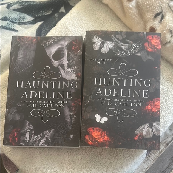 book | Accents | Haunting Adeline And Hunting Adeline Book Set | Poshmark